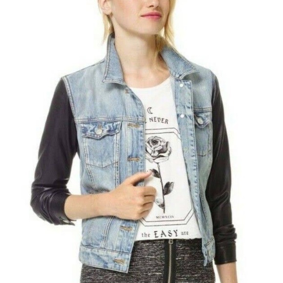 Talula | Jackets & Coats | Nwot Aritzia Talula Harlem Denim Jacket With ...